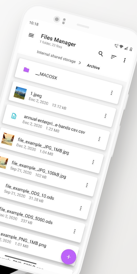 My Files : Manager and Viewer by Complete-Solutions | CodeCanyon